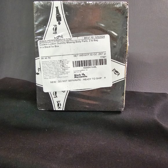 Cuckoo Luckoo | Other | Cuckoo Luckoo Gummy Missing Body Parts 2 Lb Bag ...